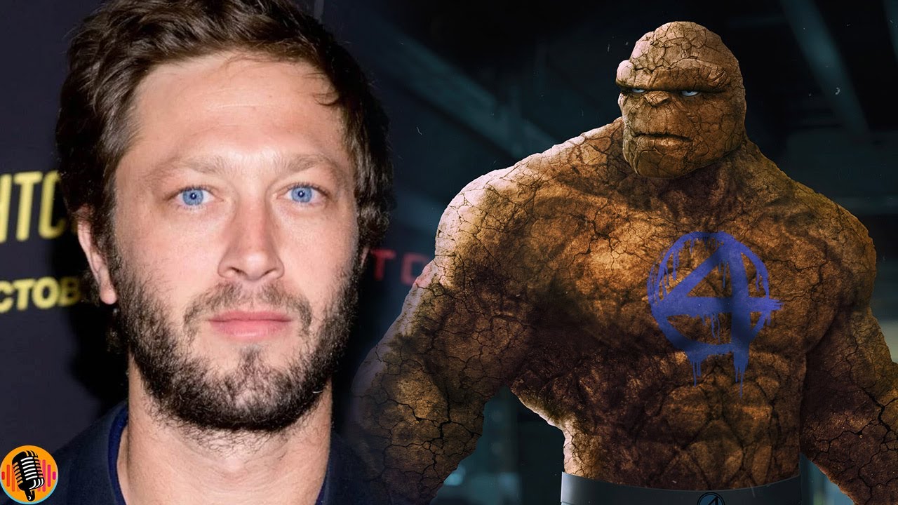 THE FANTASTIC FOUR actor Reveals insane Prep for The Thing - YouTube