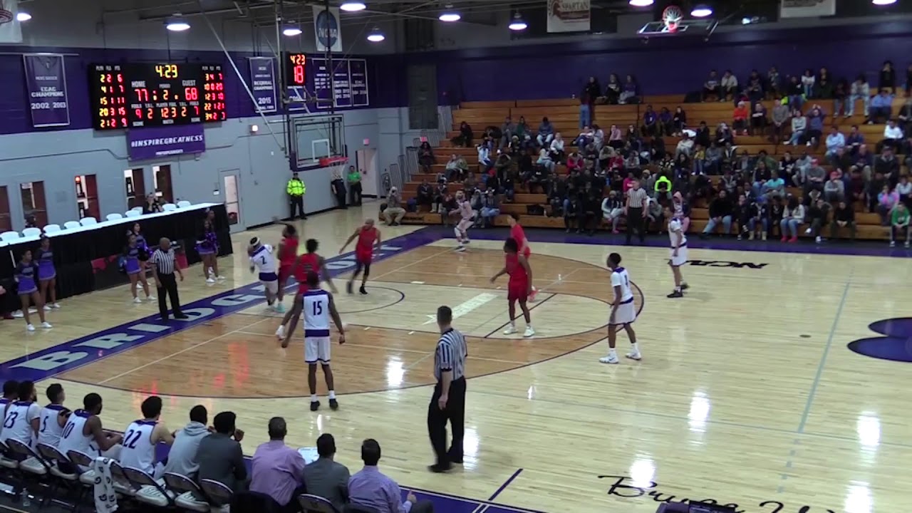 Hashem Abbas | 2018-19 UB Men's Basketball Highlights - YouTube