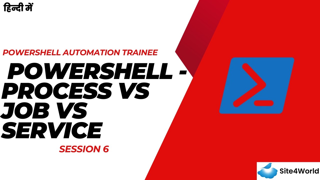 PowerShell Automation Trainee Session 6 : PowerShell - Process vs Job ...
