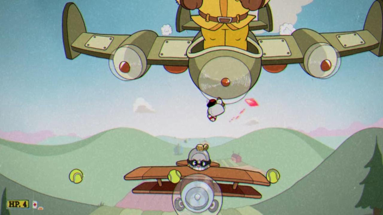 Cuphead the howling aces - YouTube