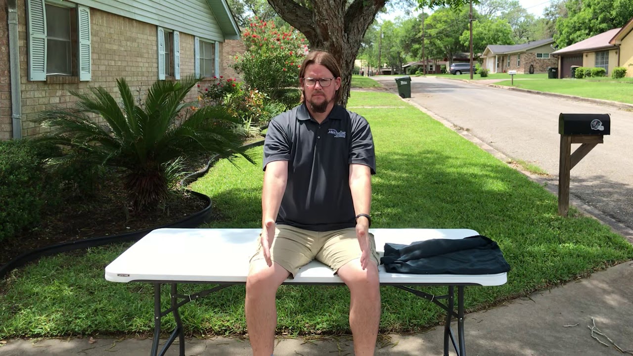 Bilateral Shoulder Flexion Exercise - YouTube