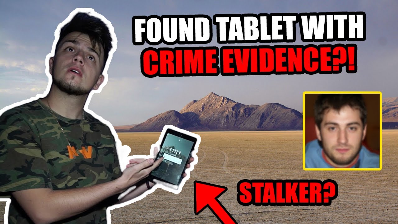 (Police Called) TERRIFYING RANDONAUTICA EXPERIENCE - FOUND TABLET WITH ...