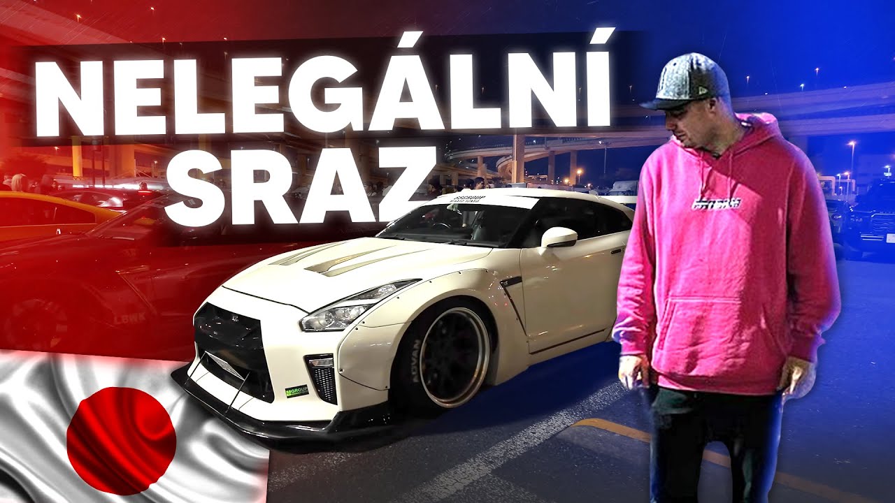 Jak vypadá sraz v Japonsku! 🔥 - YouTube