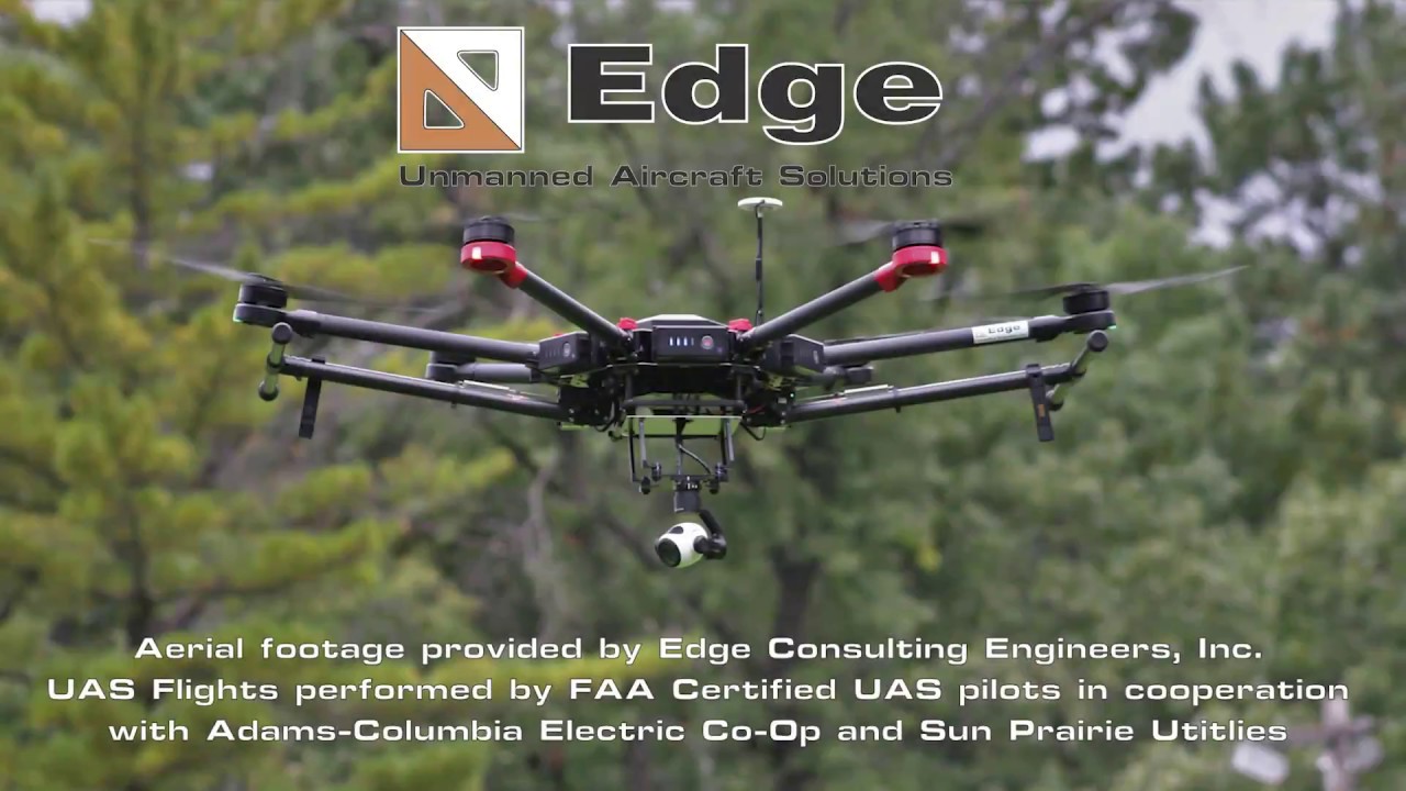 Drones for Electric Utility Inspection - YouTube