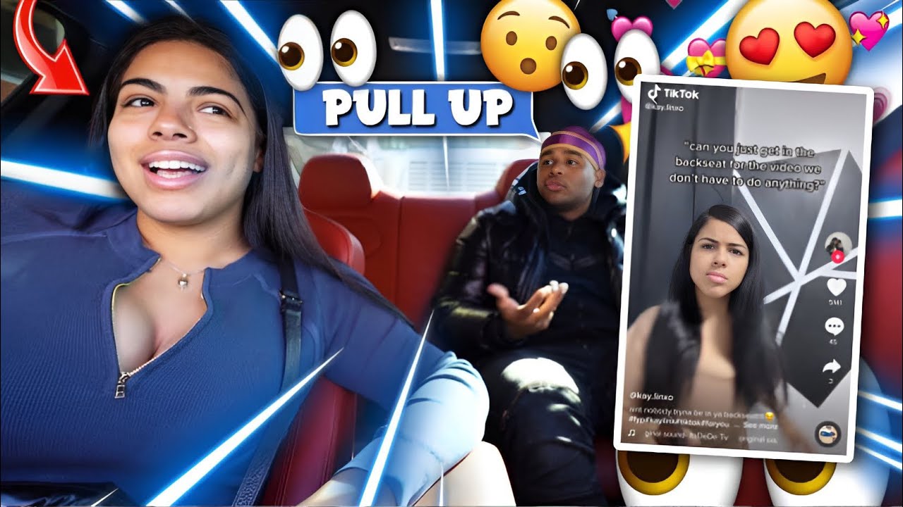FANUM PRESSES KAY LINX ABOUT HER TIKTOK 📲💥 - YouTube