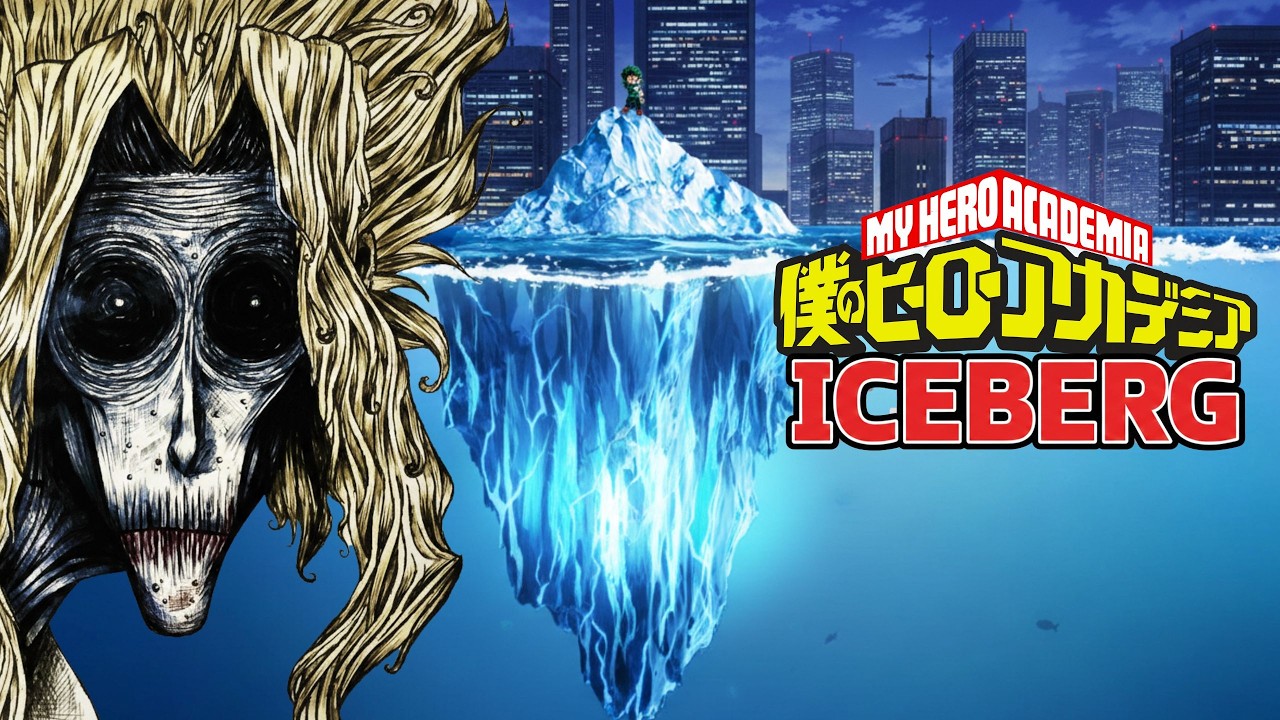 L'ICEBERG di MY HERO ACADEMIA spiegato - YouTube