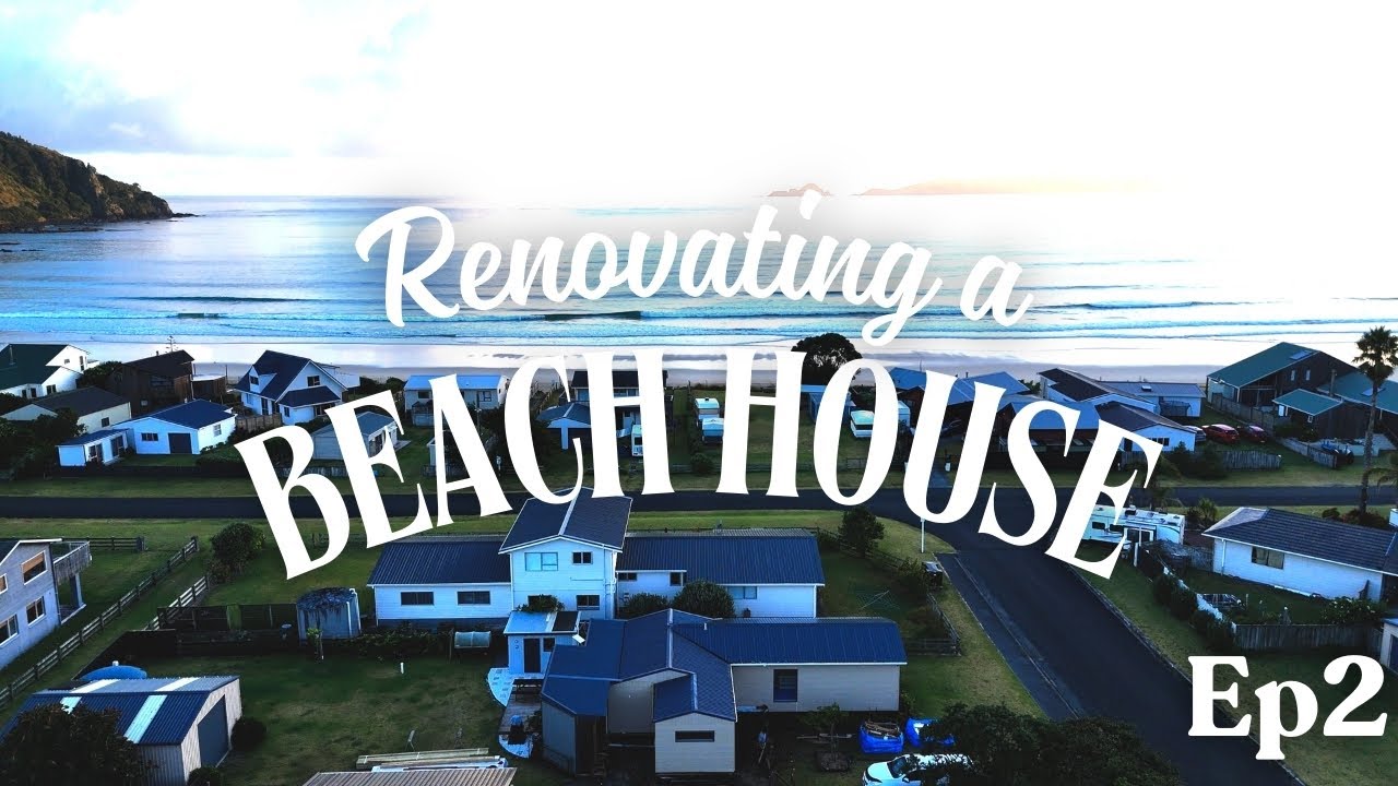 Renovating a BEACH HOUSE EP2: Building foundations on the SAND ...