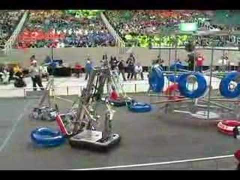 FIRST Robotics Championship 2007 FRC 2046 Tahoma - YouTube
