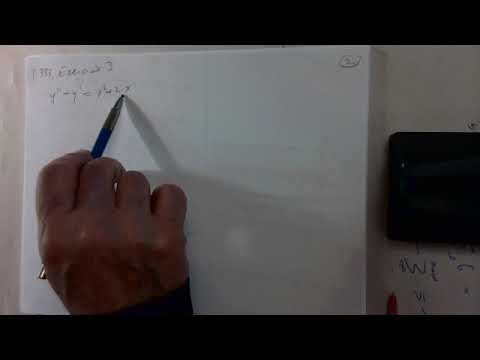 PDE lesson 11, part 2 - YouTube