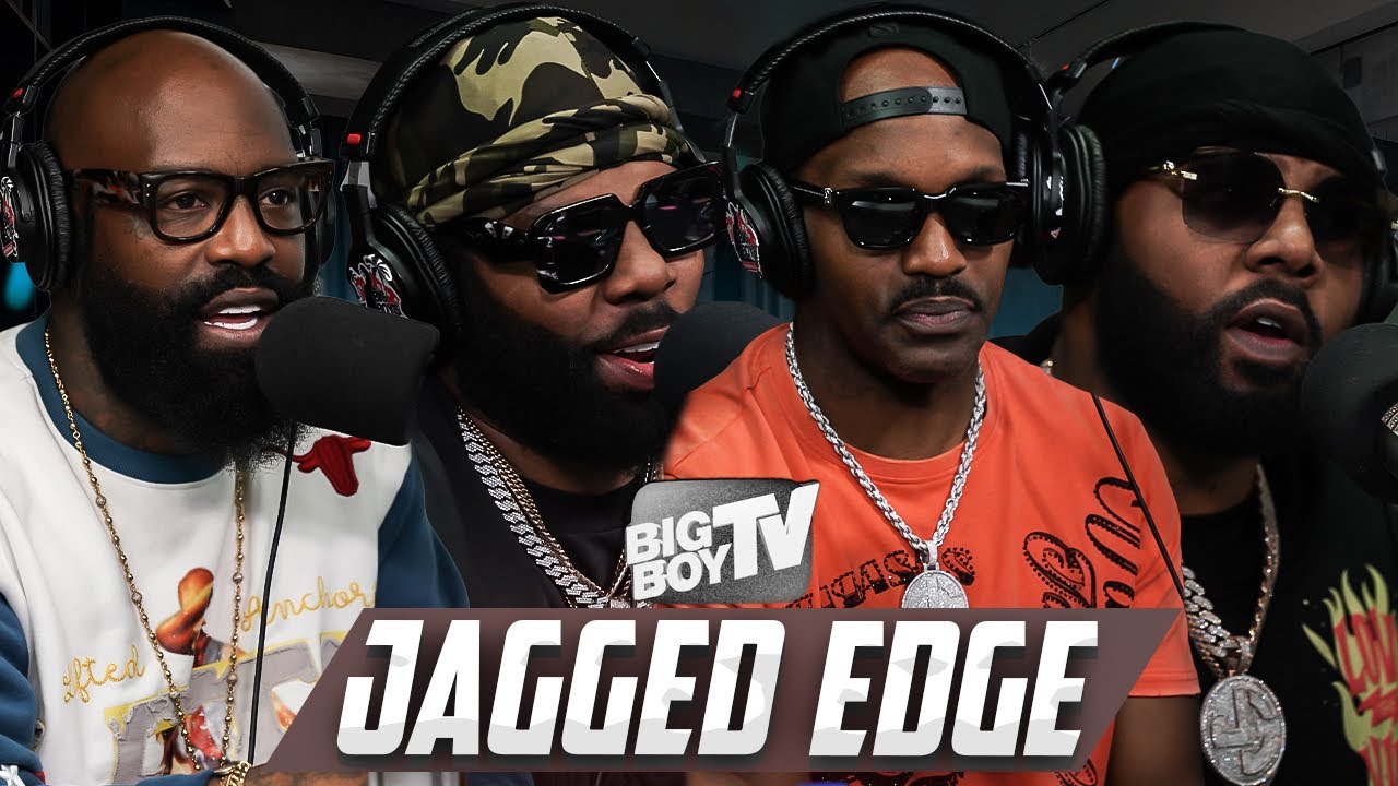 Jagged Edge - How Big Boy Saved Jagged Edge - The Journey - Wedding ...