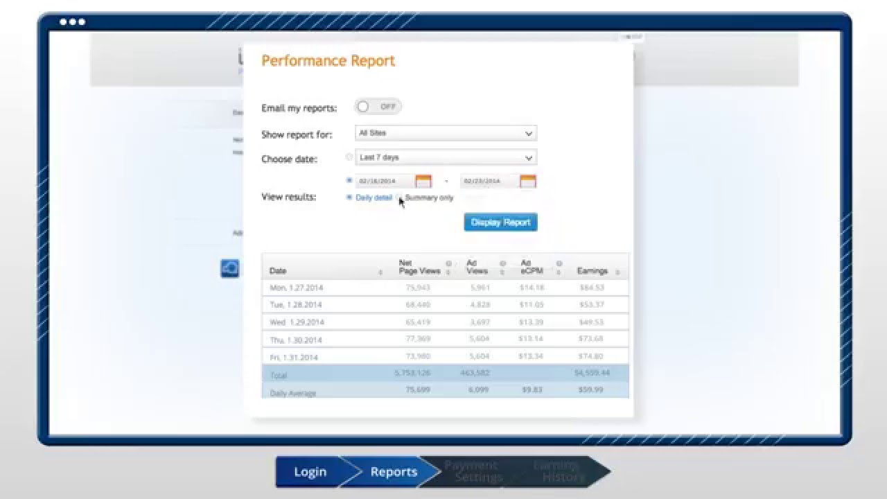 Infolinks Reports Guide - YouTube