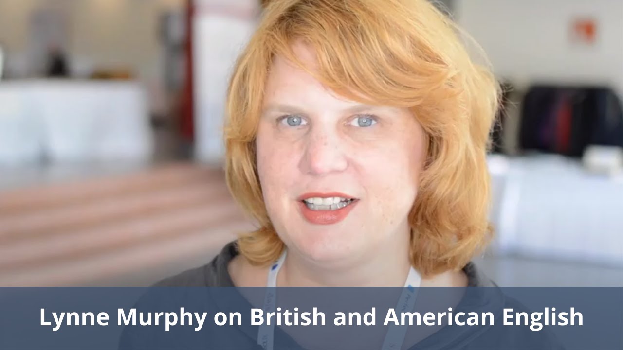 Lynne Murphy on British and American English - YouTube
