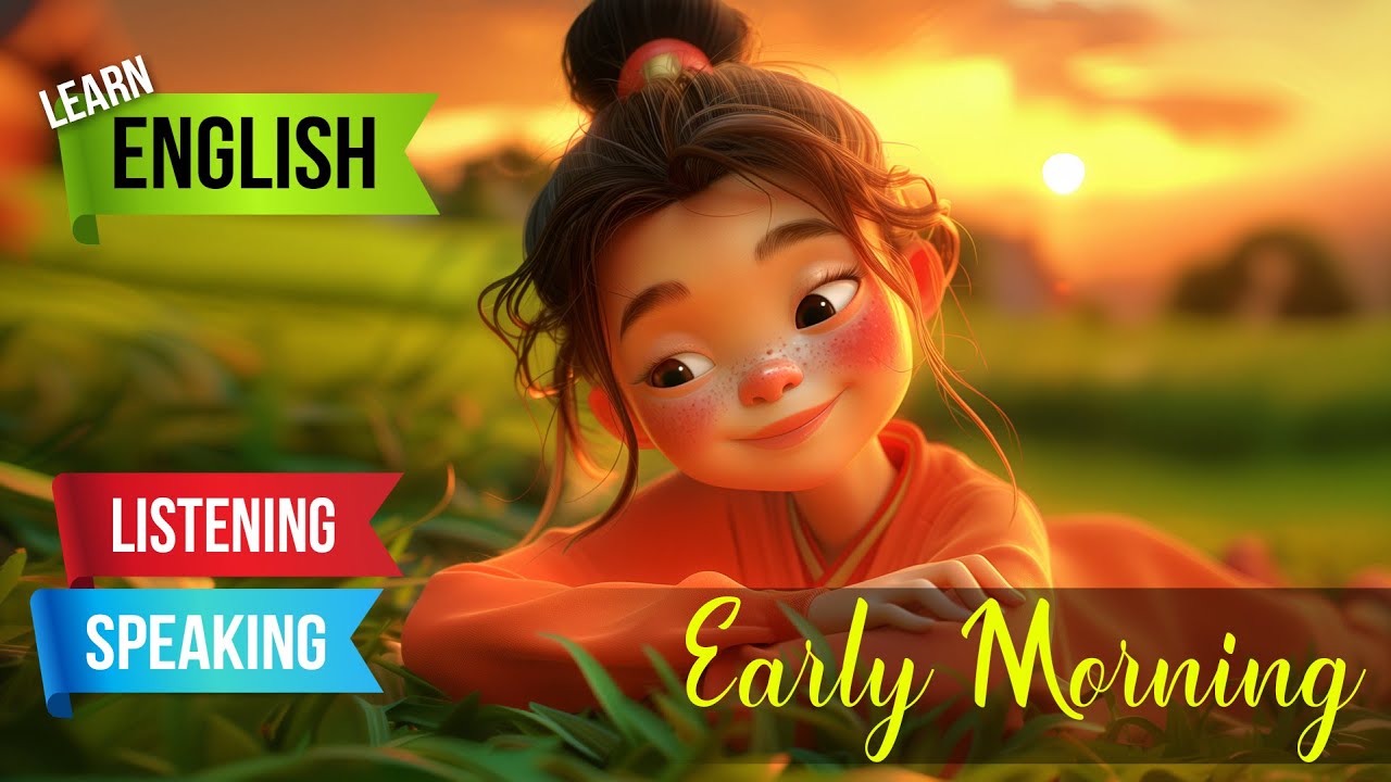 Early Morning | English Listening Skills - Speaking Skills | My Morning ...