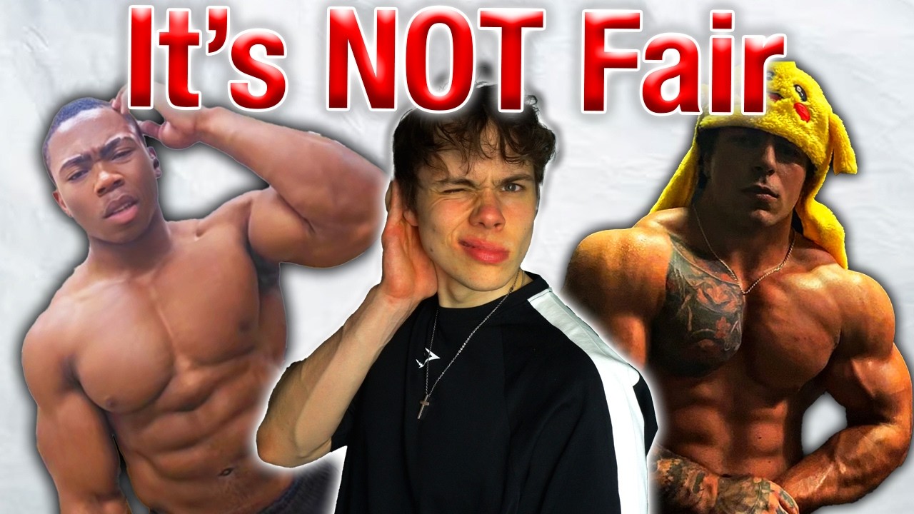Bodybuilding is NOT Fair… And This is Why - YouTube