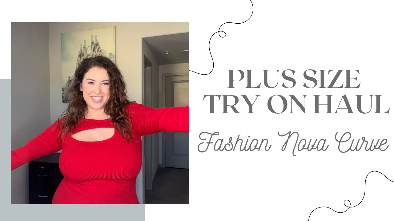 FASHION NOVA CURVE VEGAS TRIP PLUS SIZE TRY ON HAUL | Lauren Sangster - YouTube