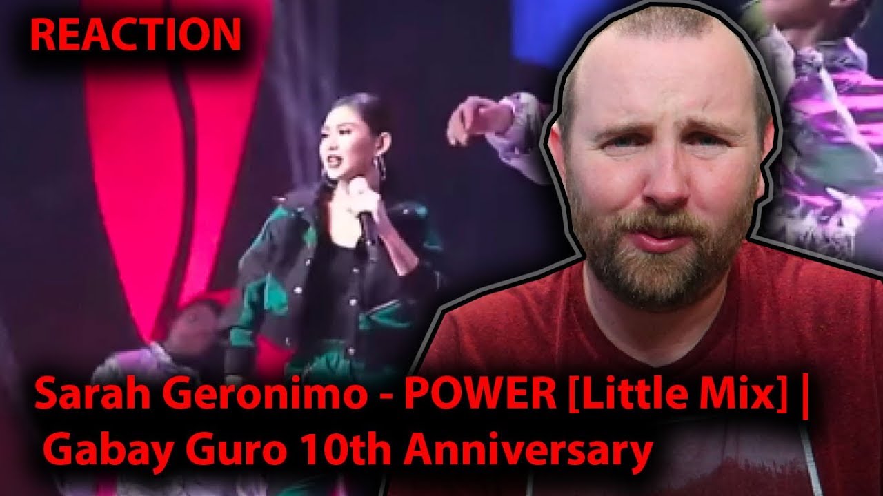 Sarah Geronimo - POWER [Little Mix] | Gabay Guro 10th Anniversary ...