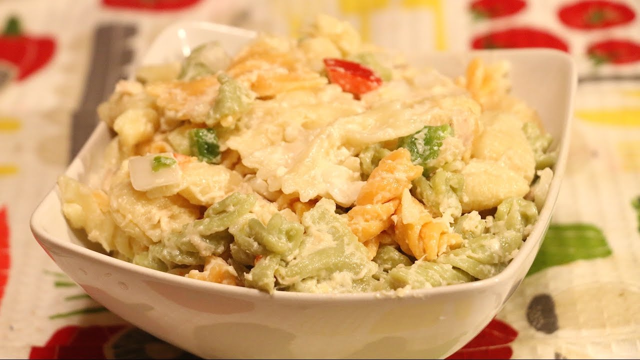 Ensalada de Pasta con Tuna ∘ Tuna Pasta Salad ∘ Ep. 52 - YouTube