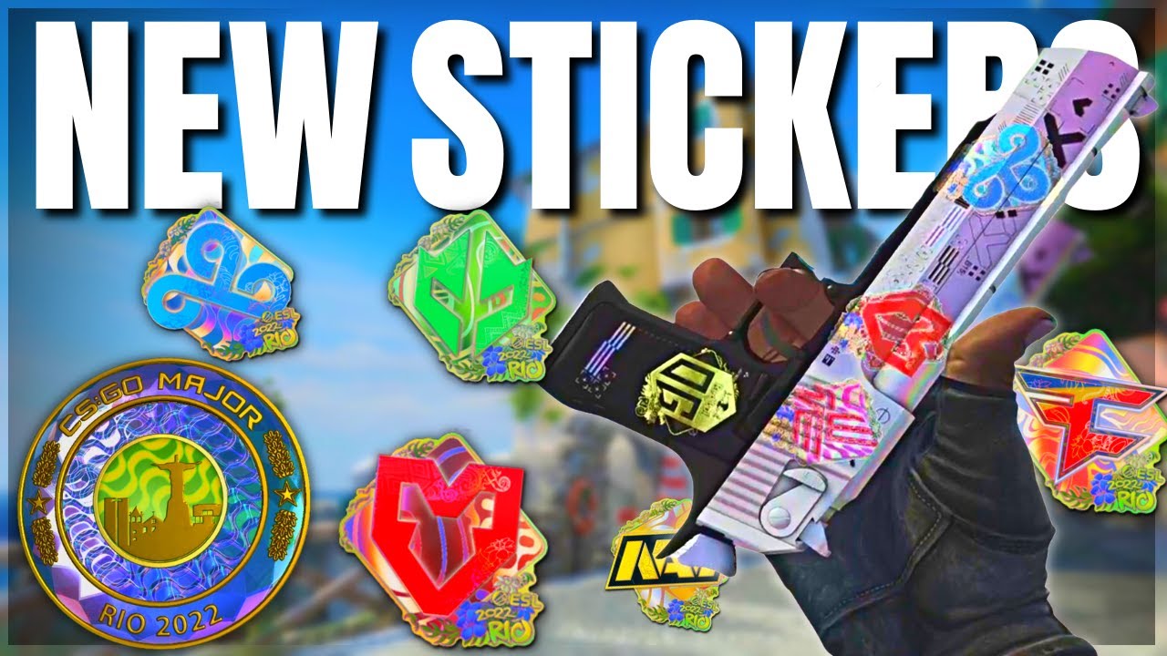 ARE THEY GOOD?| IEM RIO MAJOR STICKER UPDATE (IN GAME SHOWCASE) - YouTube