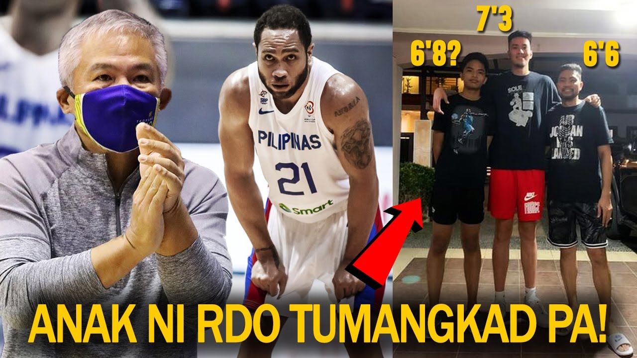 15yo lang pero 6'8 na? RDO jr | 41yo Kelly Williams balik Gilas! - YouTube