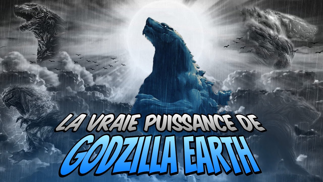 Pourquoi GODZILLA EARTH est beaucoup plus PUISSANT que vous ne le ...