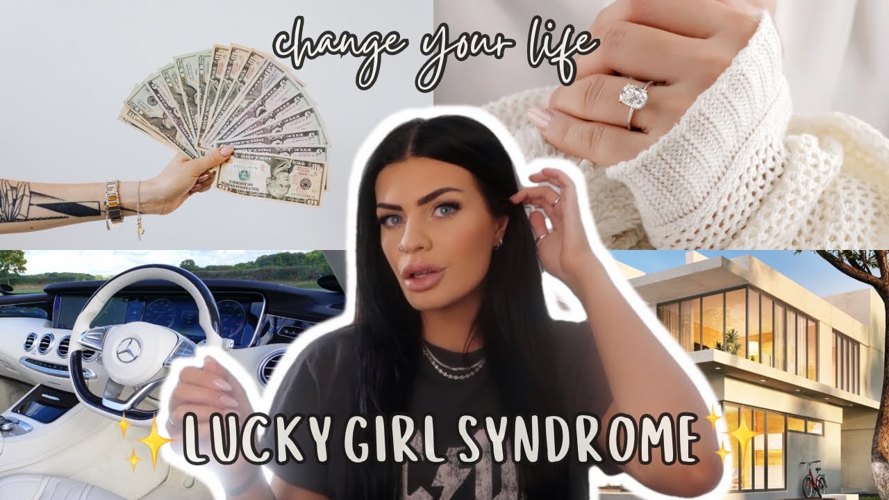LUCKY GIRL SYNDROME what is it & how to use it to change your life ...