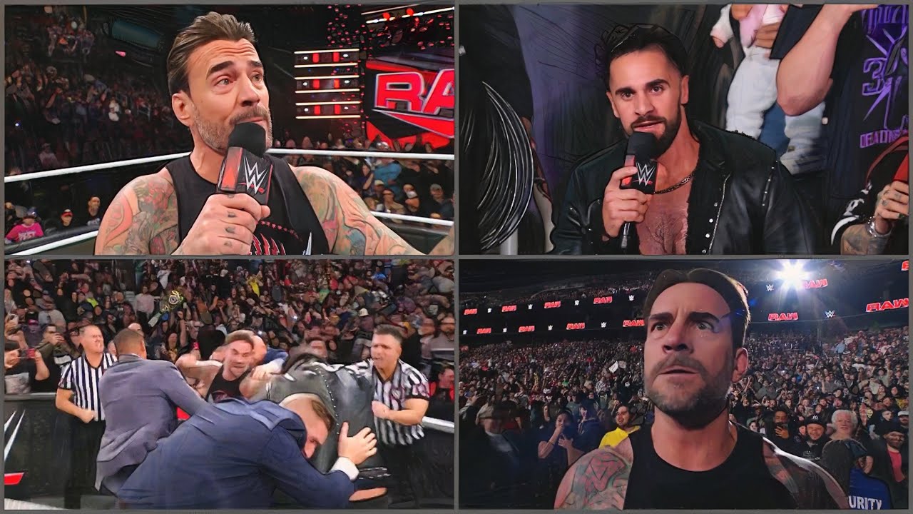 Pierce Books Punk vs Rollins for Netflix Debut After INTENSE Pull Apart ...