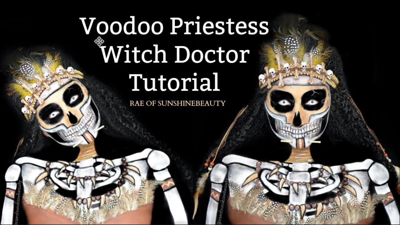 Voodoo Queen Makeup Tutorial | Saubhaya Makeup