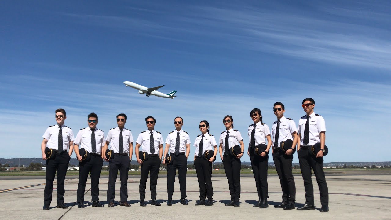 Cathay Pacific CP91 Graduation Video - YouTube