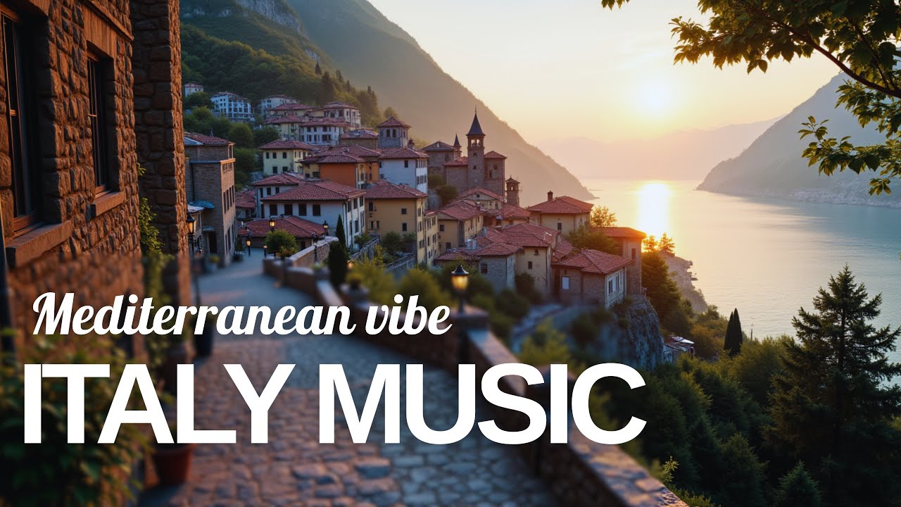 🎶 Relaxing Italian Music for Stress Relief 🎶 – 2+ Hours Italian Classic ...