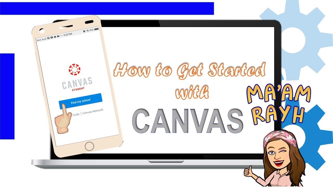 How to Get Started with Canvas for ValPoly Students - YouTube