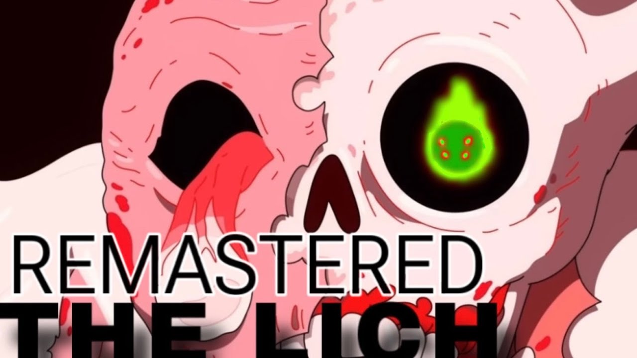 THE LICH | REMASTERED Adventure Time Edit - YouTube