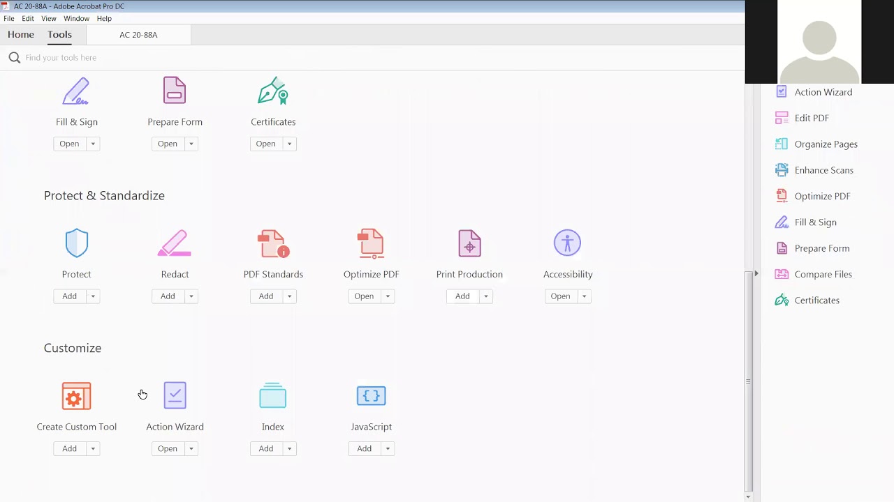 How to take a scanned PDF document and make it 508 compliant. - YouTube