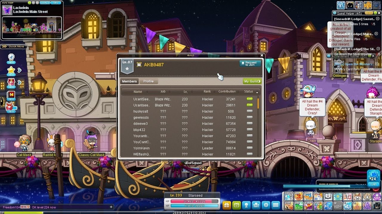 MapleStory GMS - UcantSeeMEV7 and UcantSeeMEV8 Botting - UPDATE - YouTube