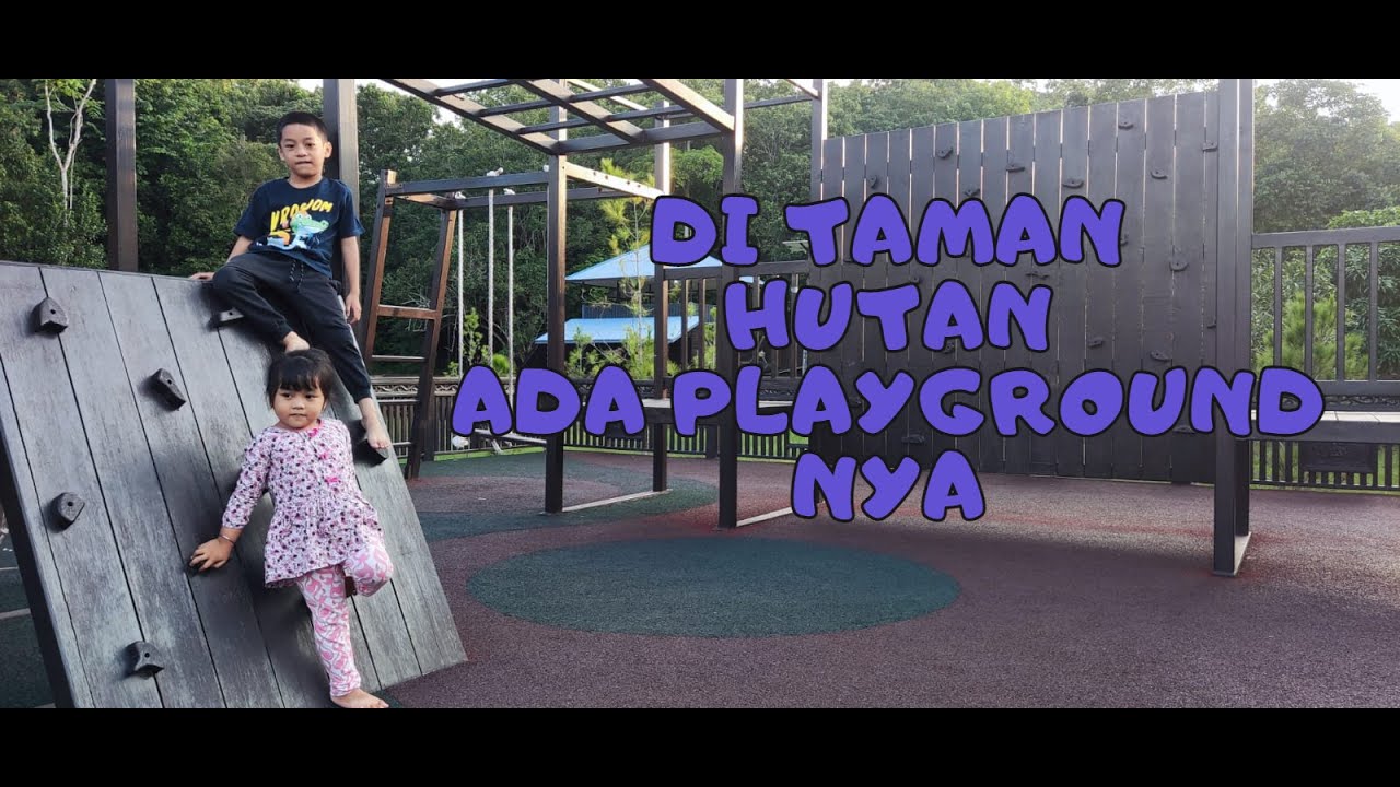 Main di taman RTH ada playground nya - YouTube