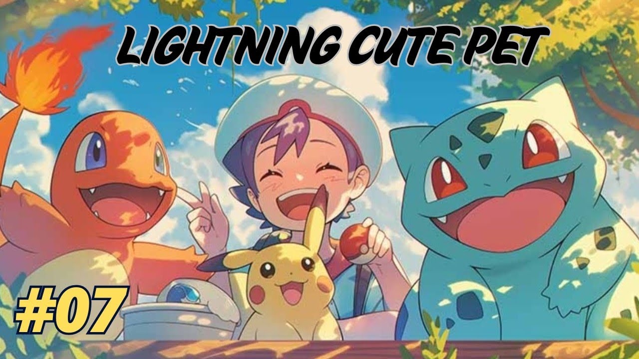 Lightning Cute Pet |Walkthrough | E07 | Android - YouTube