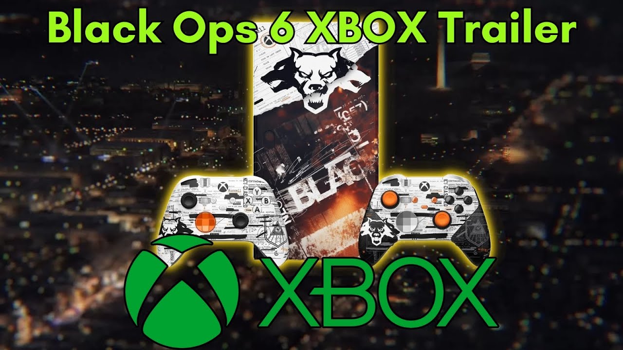 Call Of Duty Black Ops 6 XBOX Collection is AWESOME! - YouTube