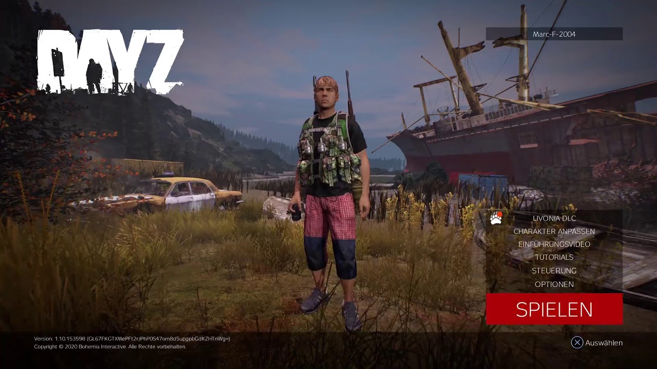 Dayz PS5 - YouTube
