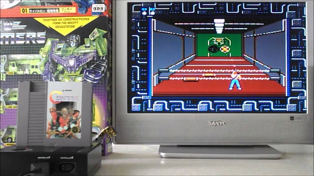 CONTRA Unboxing and playthrough (NINTENDO) (React: Retro Gaming ...