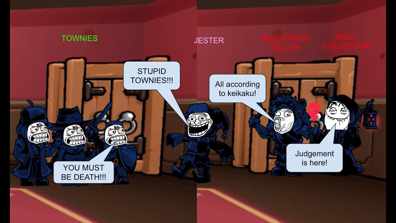 Town of Salem 2: When Jester is third apocalypse! - YouTube