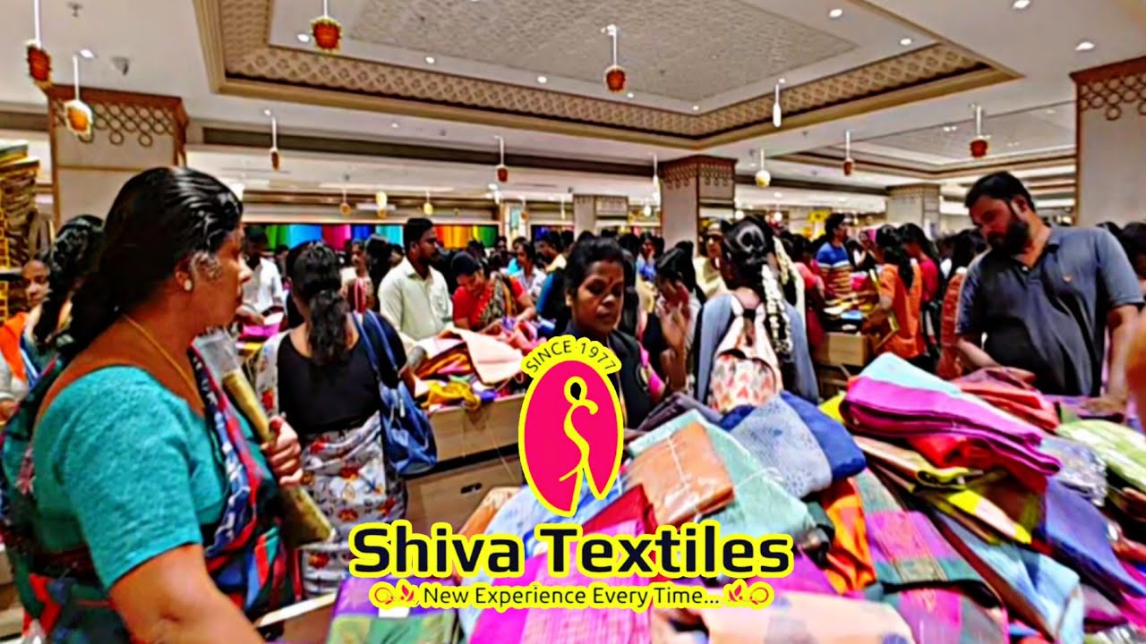 Shiva Textiles தீபாவளி புதுவரவு புதுப்புது புடவைகள் BudgetPrice ...