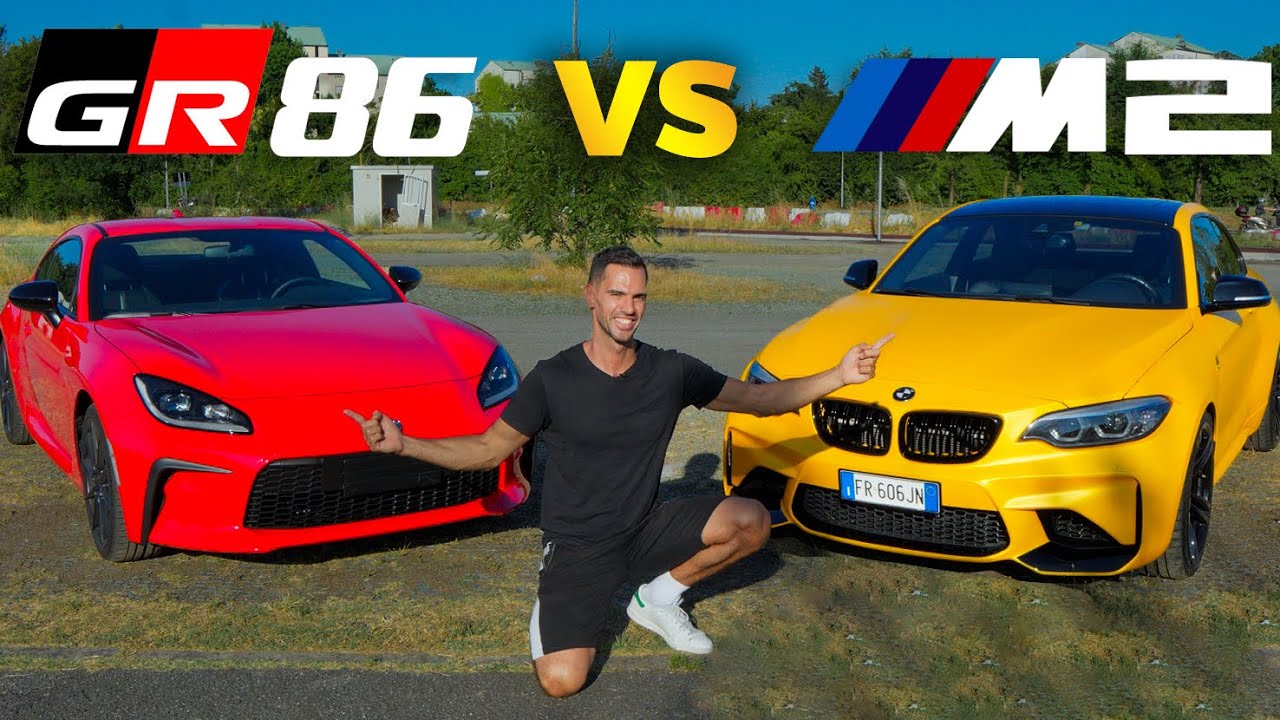 BMW M2 vs TOYOTA GR86 - YouTube