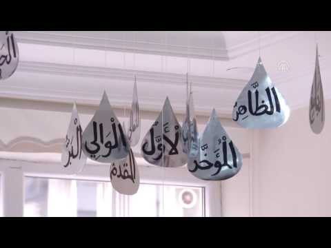 Kur'an aşkı engel tanımıyor