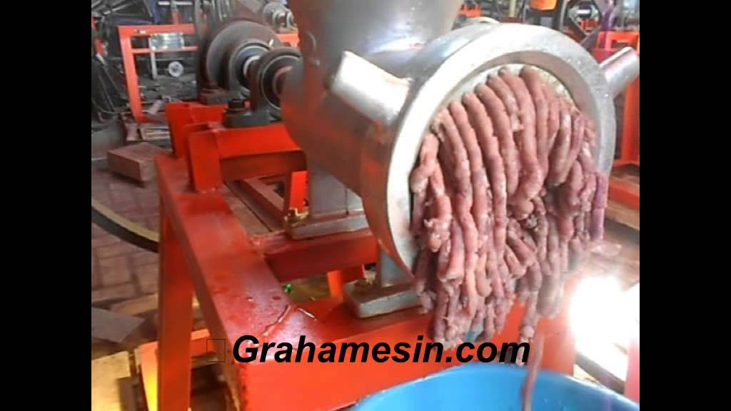 Mesin Penggiling Daging Otomatis - YouTube