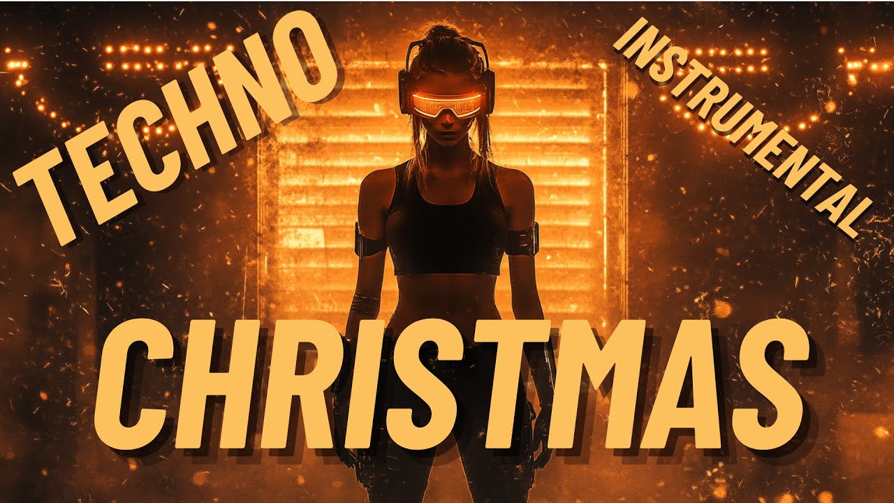 Techno Christmas Mix 🎄🔥 40 Minutes of Techno Christmas Instrumentals ...