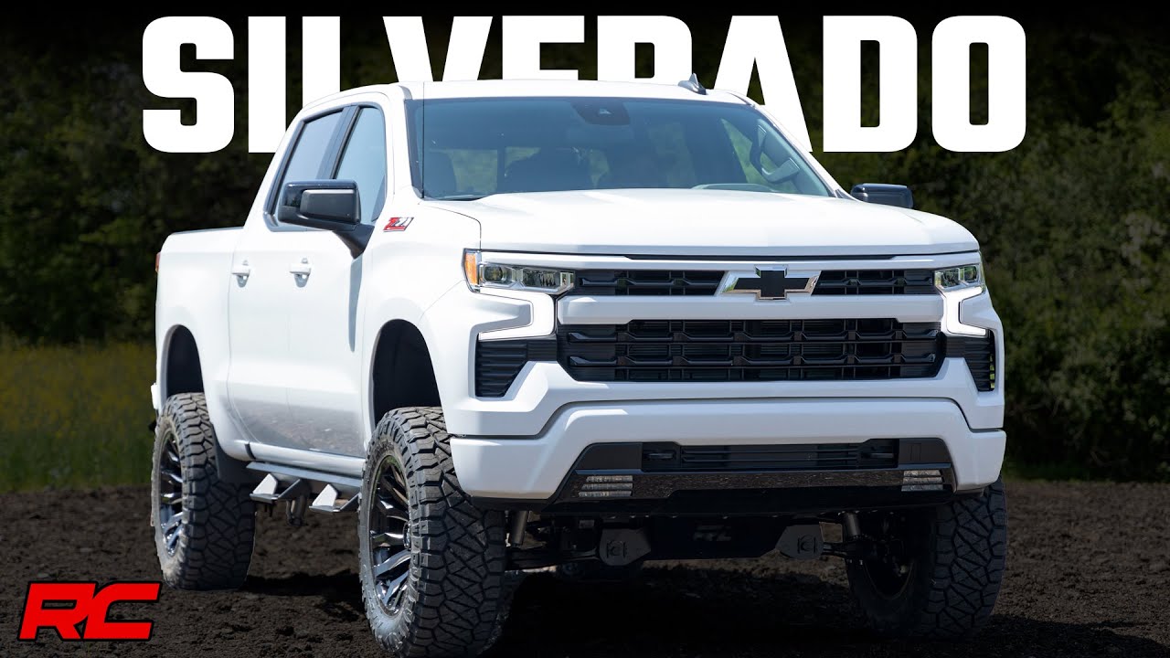 2022 Refresh Chevrolet Silverado 1500 - YouTube