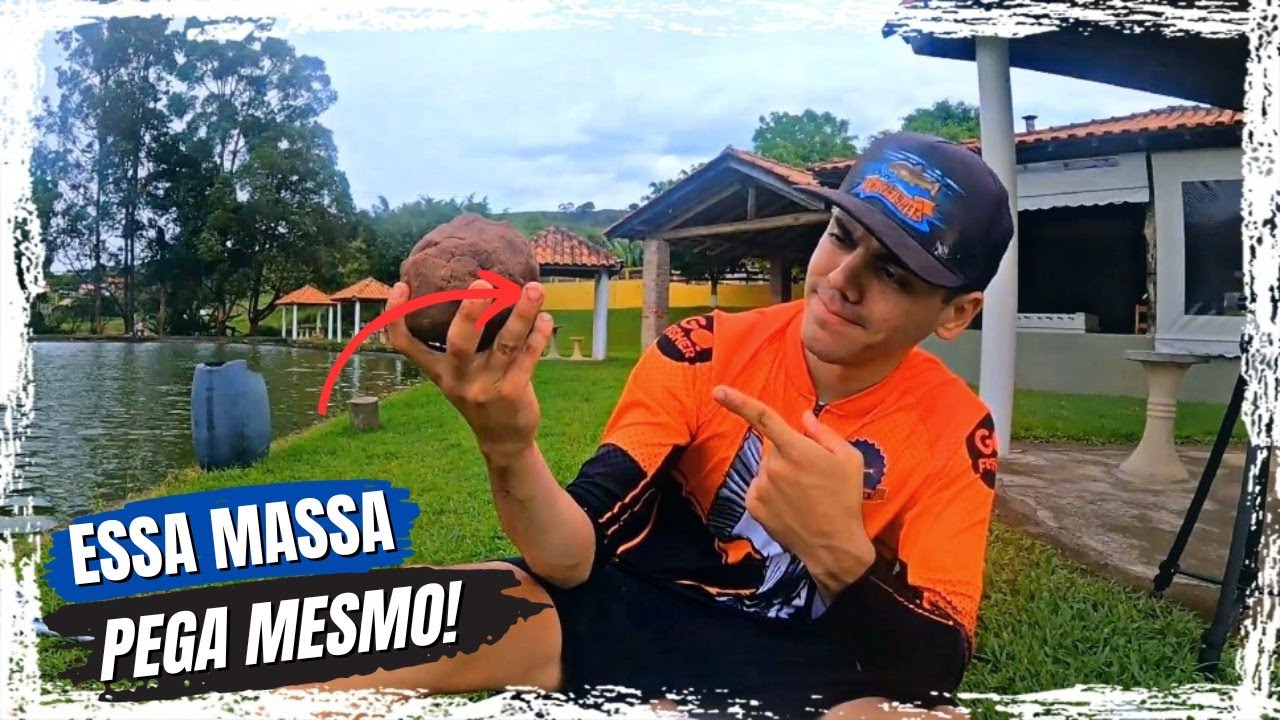 COMO FAZER A MASSA MAFISH RENDER MAIS! Atrativo carnívoro - YouTube