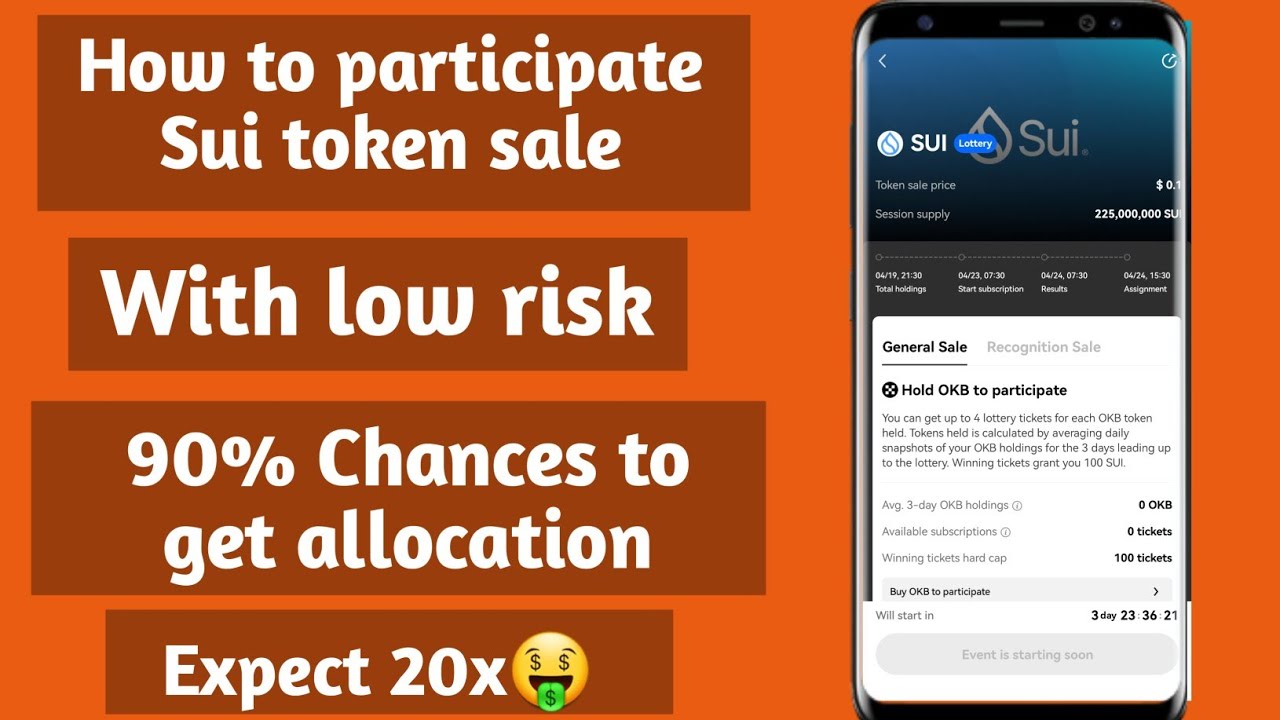 How to participate in sui ICO - YouTube