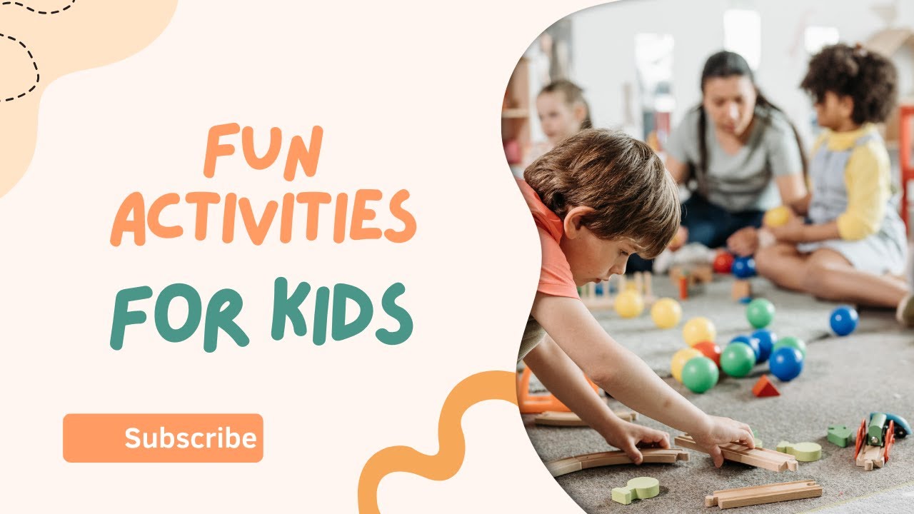Fun activities of push and pull for kids - YouTube