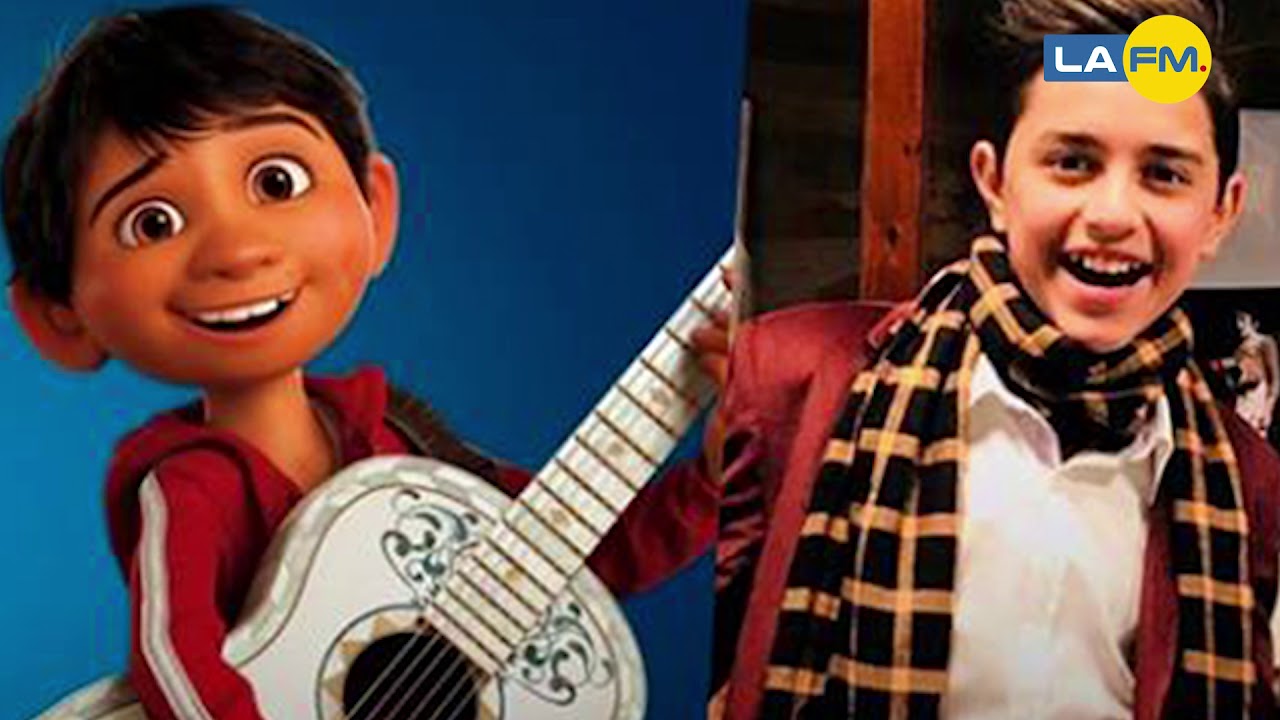 Coco: ¿Cómo ha cambiado la vida del niño que hizo la voz de Miguel ...
