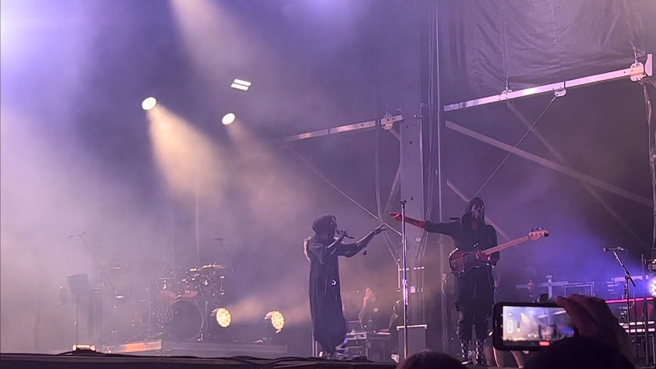 “Like that” by Sleep Token live, louder that life 2023 - YouTube